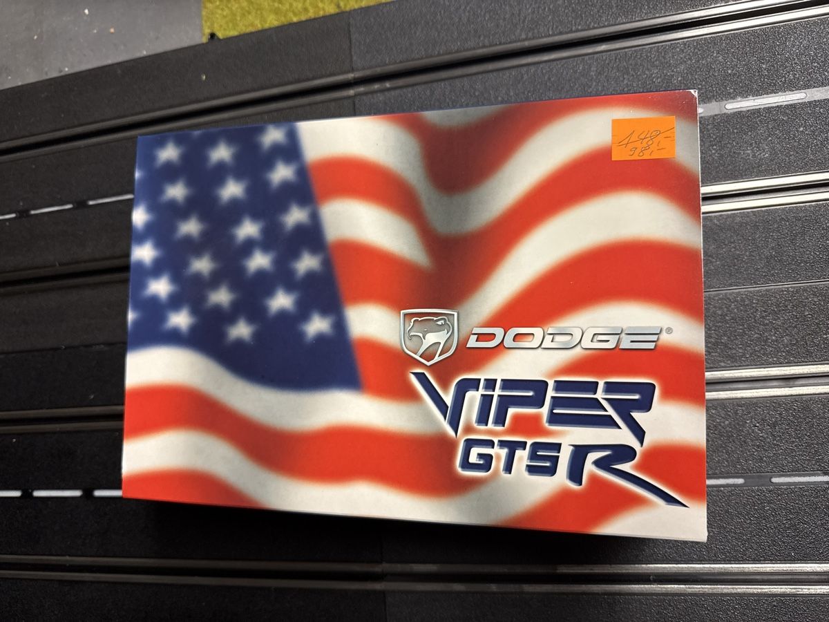 Dodge Viper GTS-R Slotcarauto , Sammlerstück!Slo (Neu und ...