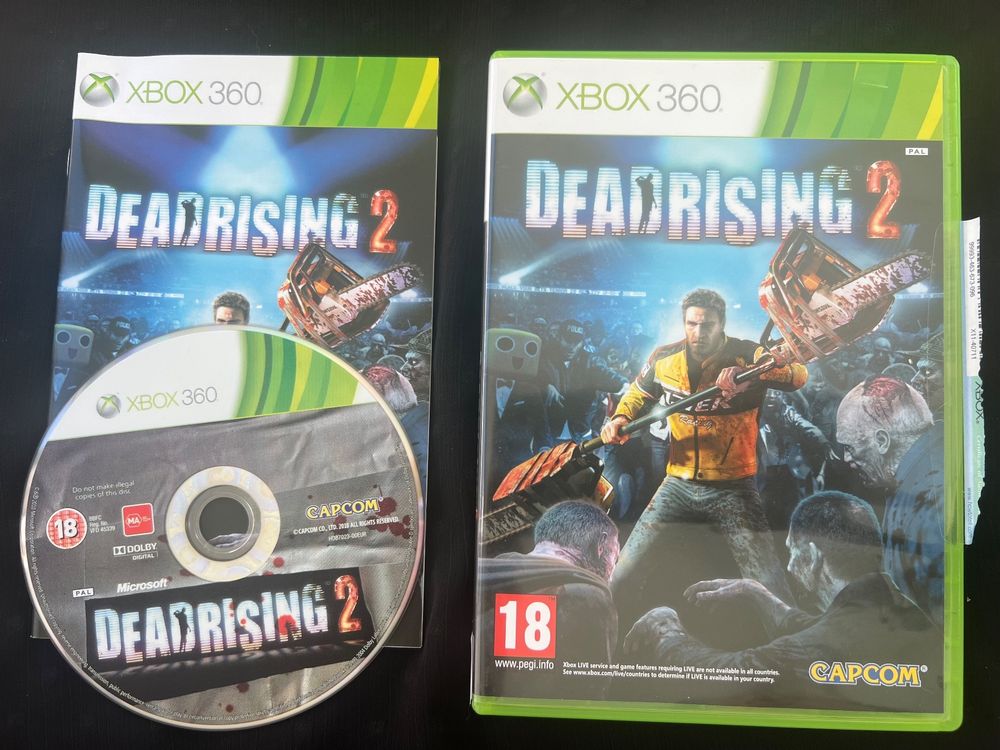 DEAD RISING 2 -XBOX360 (Gebraucht) in St.Gallen für CHF 11.9 – mit ...