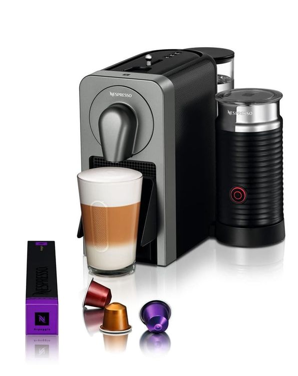 Nespresso Prodigio & milk - the connected machine (Gebraucht) in ...