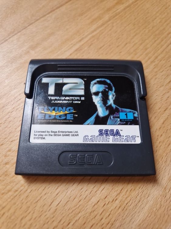 Sega Game Gear T2 Terminator 2 Judgement Day | Kaufen auf Ricardo
