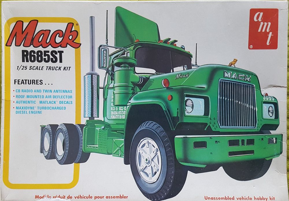 Plastik-Modellbausatz MACK - Truck (Neu (gemäss Beschreibung)) in Muri ...