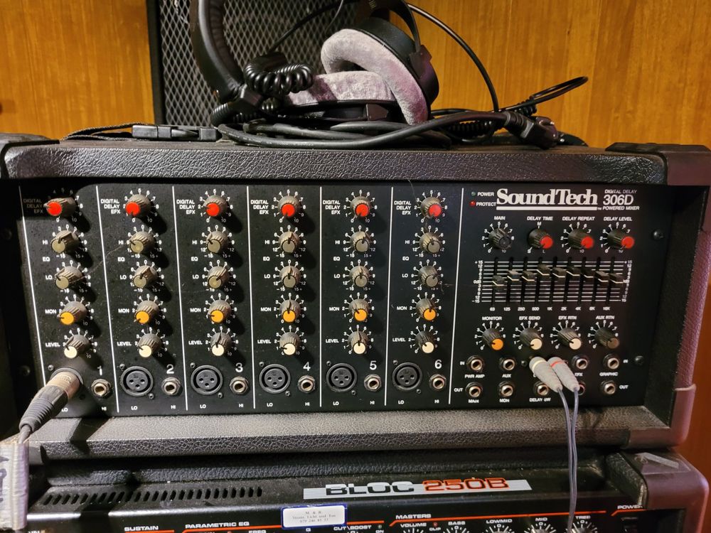 PA mit Powermixer SoundTech 306D mit Boxen (Gebraucht) in Othmarsingen ...