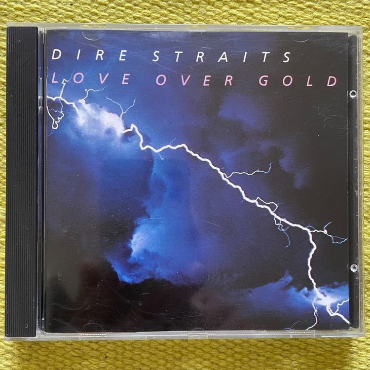 DIRE STRAITS-LOVE OVER GOLD | Kaufen auf Ricardo