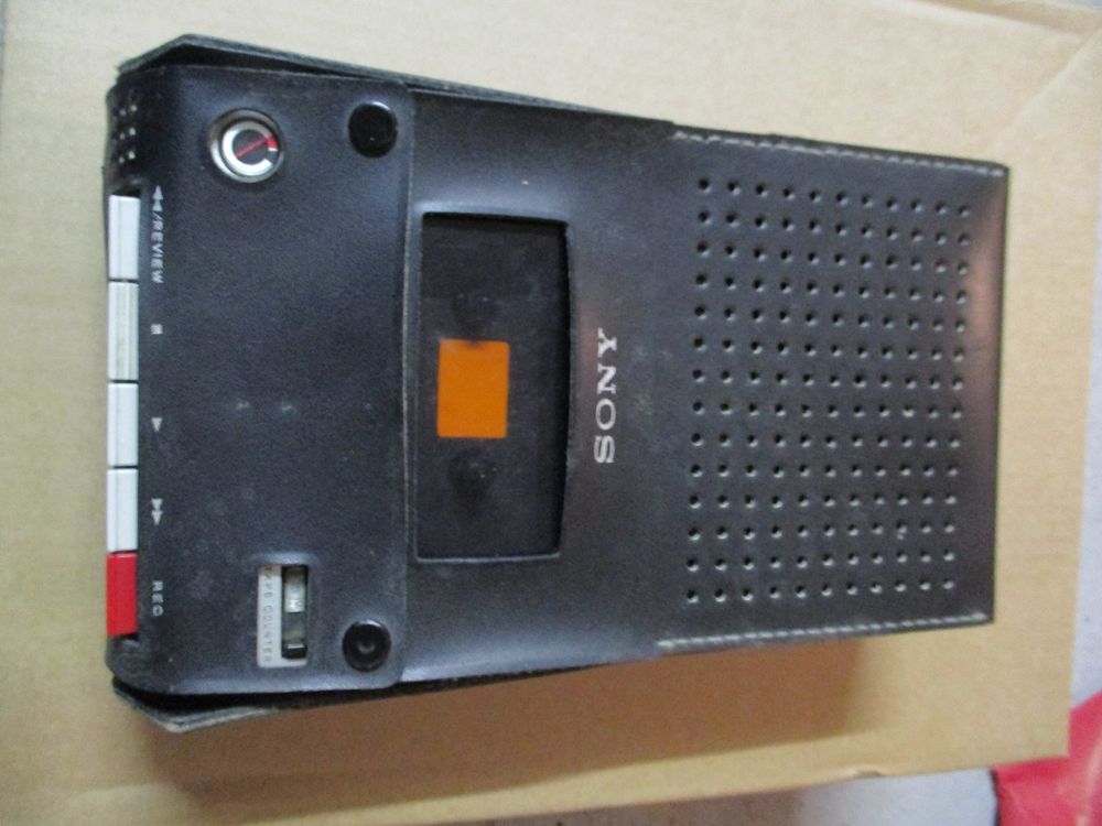 Sony TC-110A Tape Recorder Kasetten Recorder Vintage (Defekt) in ...