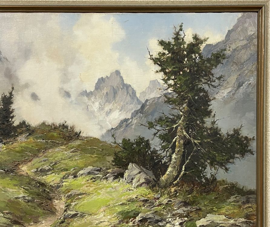 Ernst Bröcker (1893-1963) grosses Gemälde (Gebraucht) in Root für CHF ...