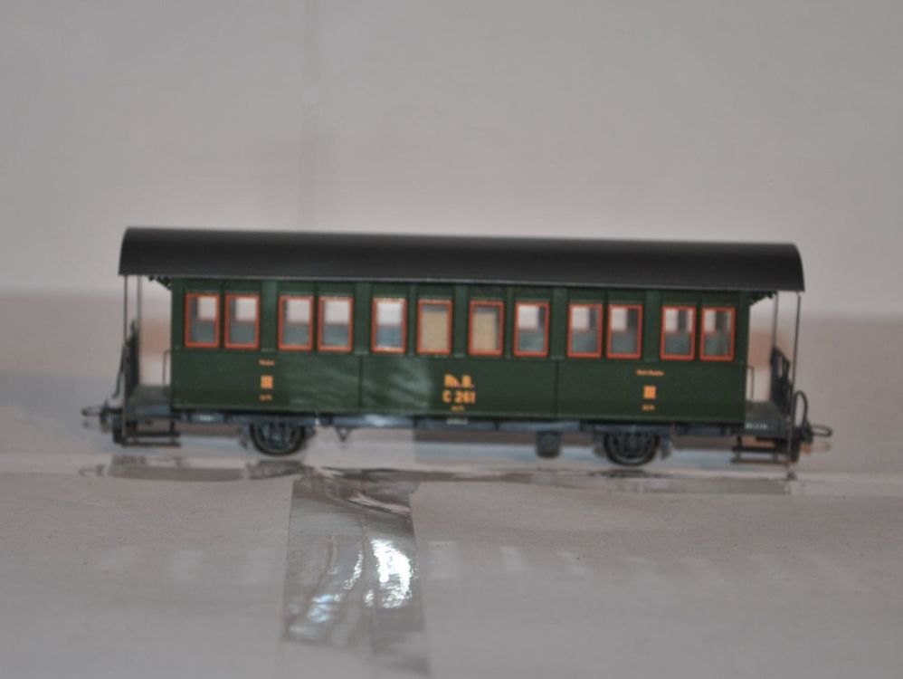 Bemo Personenwagen RhB (MTJ236) | Kaufen auf Ricardo