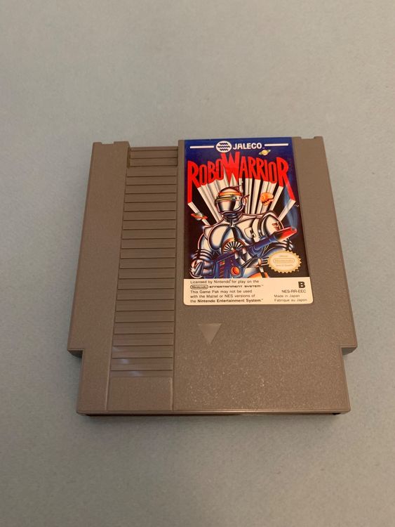 NES / Robo Warrior (Gebraucht) in Kölliken für CHF 21 – mit Lieferung ...