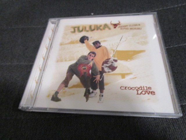 Juluka - Johnny Clegg & Sipho Mchunu - Crocodile Love CD | Kaufen auf ...