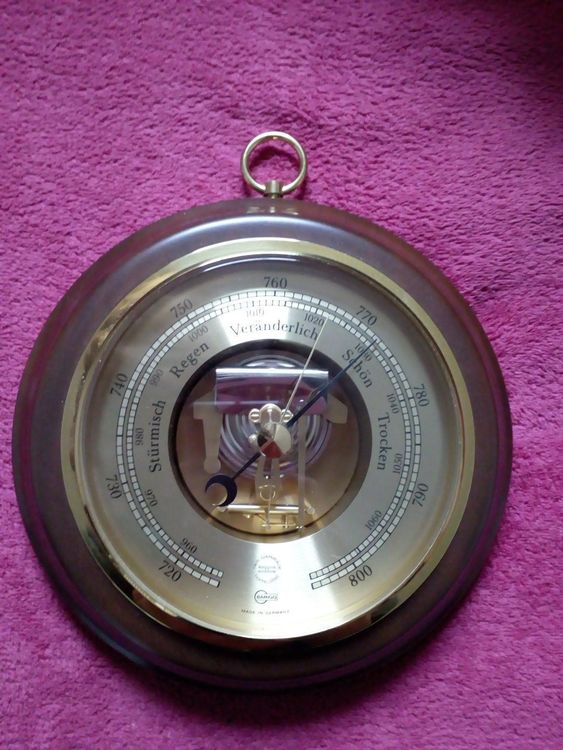 Barigo, vintage Wandbarometer (Gebraucht) in Nussbaumen für CHF 25 ...