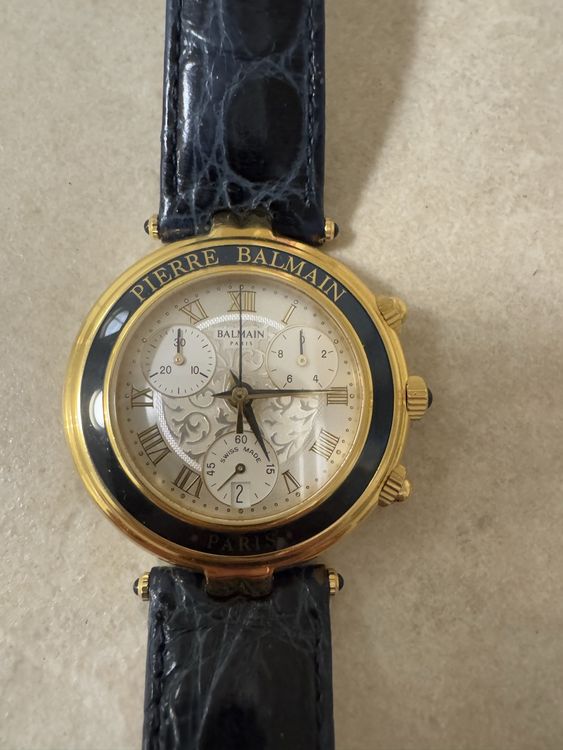 Montre Pierre BALMAIN | Kaufen auf Ricardo