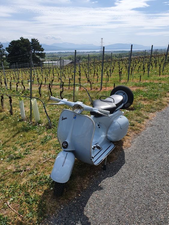 Piaggio Vespa 125 VNB 1962 Veteran/passport FIVA | Kaufen auf Ricardo