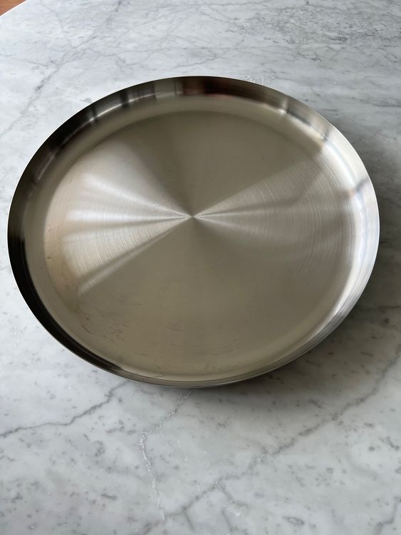 Alessi Tablett Rund Edelstahl JM14 | Kaufen auf Ricardo