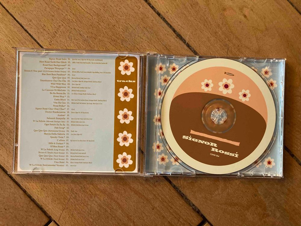 Franco Godi – Signor Rossi (Original Soundtrack Recordings) (Gebraucht ...