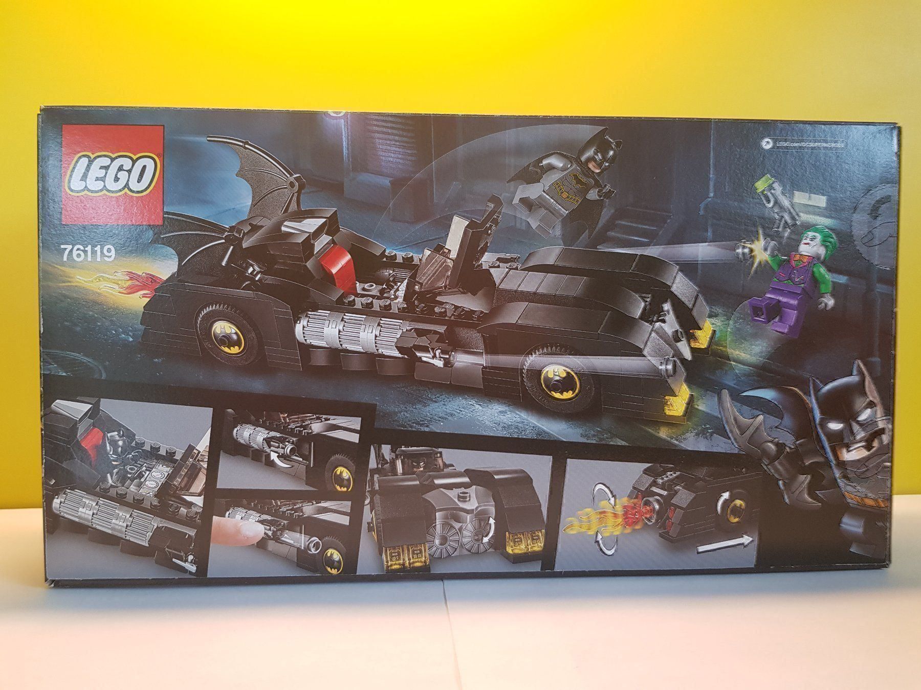 LEGO DC Super Heroes 76119 Batman - Batmobile NEU (Neu und ...