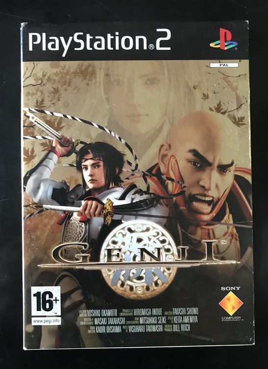 Genji für PS2 | Kaufen auf Ricardo