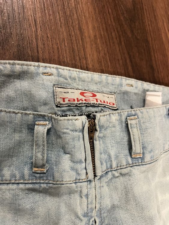 y2k low waist/tiefe Take Two Jeans, Schlaghose/ flare (Gebraucht) in ...