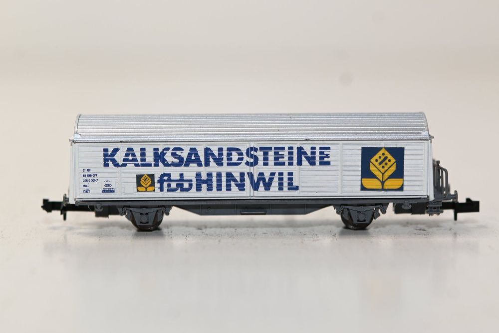 Hbis Kalksteine FBB Hinwil Roco Spur N mit OVP (D'occasion) à Laupen ZH ...