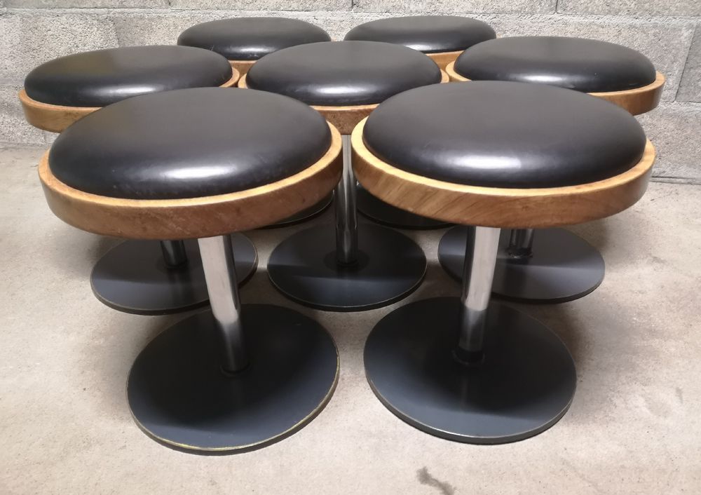 Sehr stabiler hocker, 7 tabourets très stables et lourds (Gebraucht) in ...