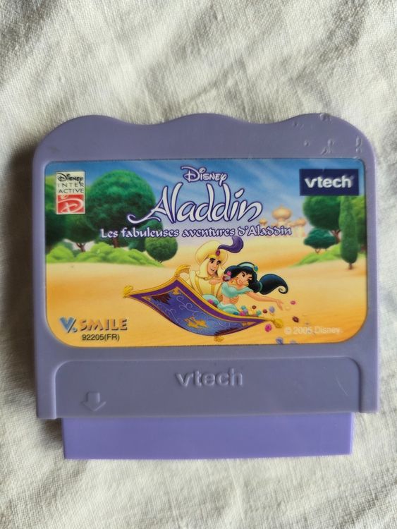 Vtech - Aladdin - Jeu éducatif - V.Smile | Kaufen auf Ricardo