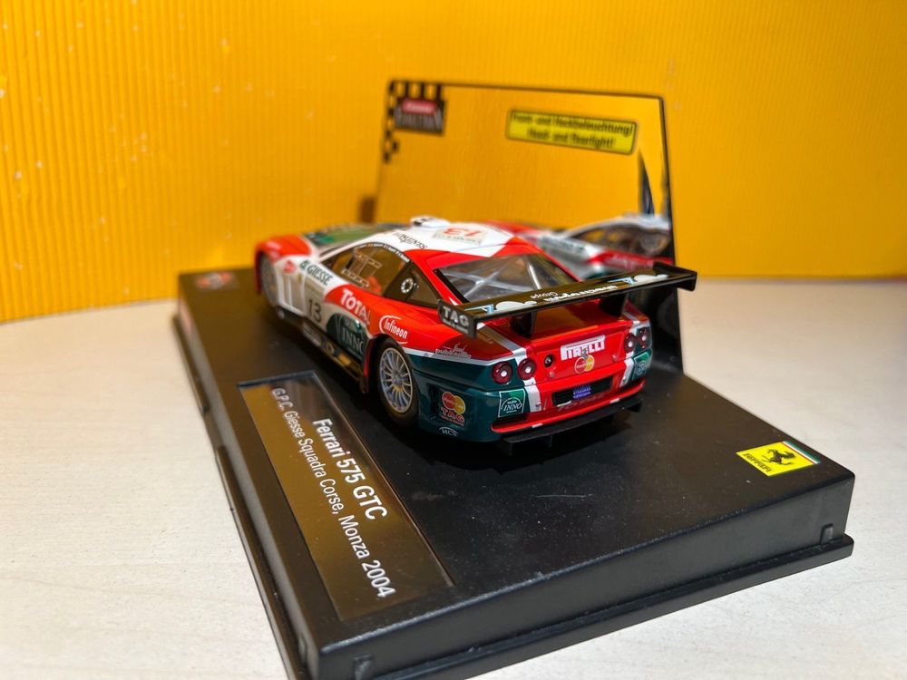 Ferrari 575 GTC «GIESSE» mit LICHT - Carrera Evolution 1:32 (Gebraucht) in für CHF 32 – mit ...