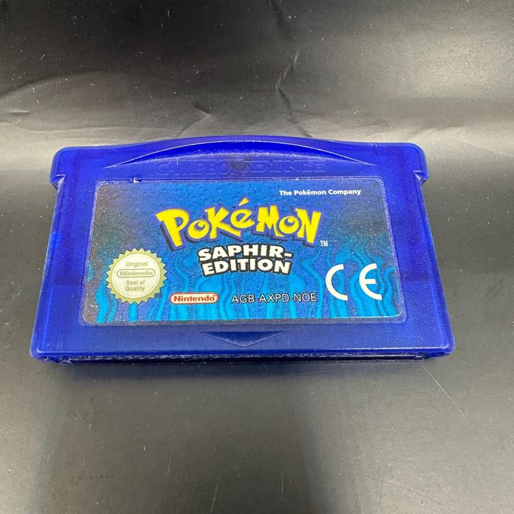 Pokemon Saphir - Edition Game Boy Advance (Gebraucht) in Düdingen für ...