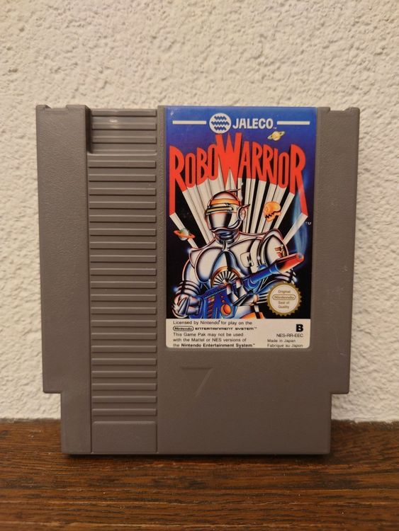 Robo Warrior - NES (Gebraucht) in Abtwil SG für CHF 25.9 – mit ...