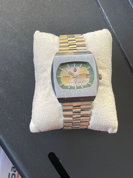 RADO TRIDENT 400 automatic rare mega selten nur 350 stück (Gebraucht ...