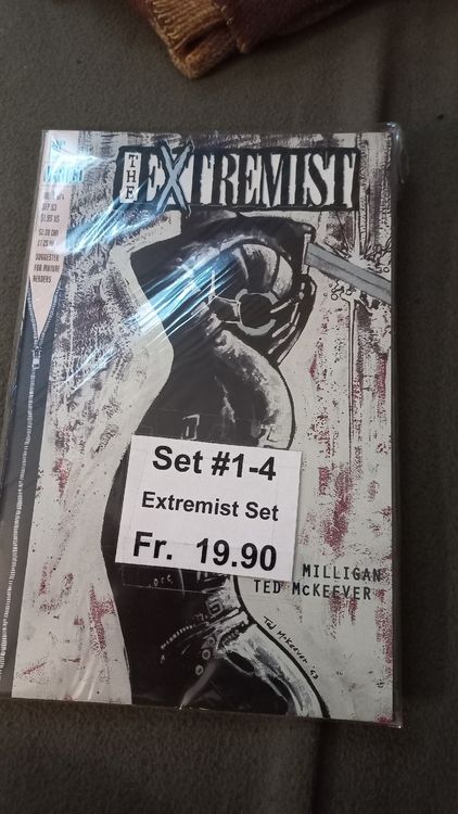 Extremist Set 1-4, Comic Sammlung ENGLISCH | Kaufen auf Ricardo