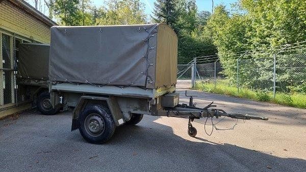 1-Achs Anhänger GRD 87 / M 120648 (Gebraucht) in - für CHF 140 – nur ...