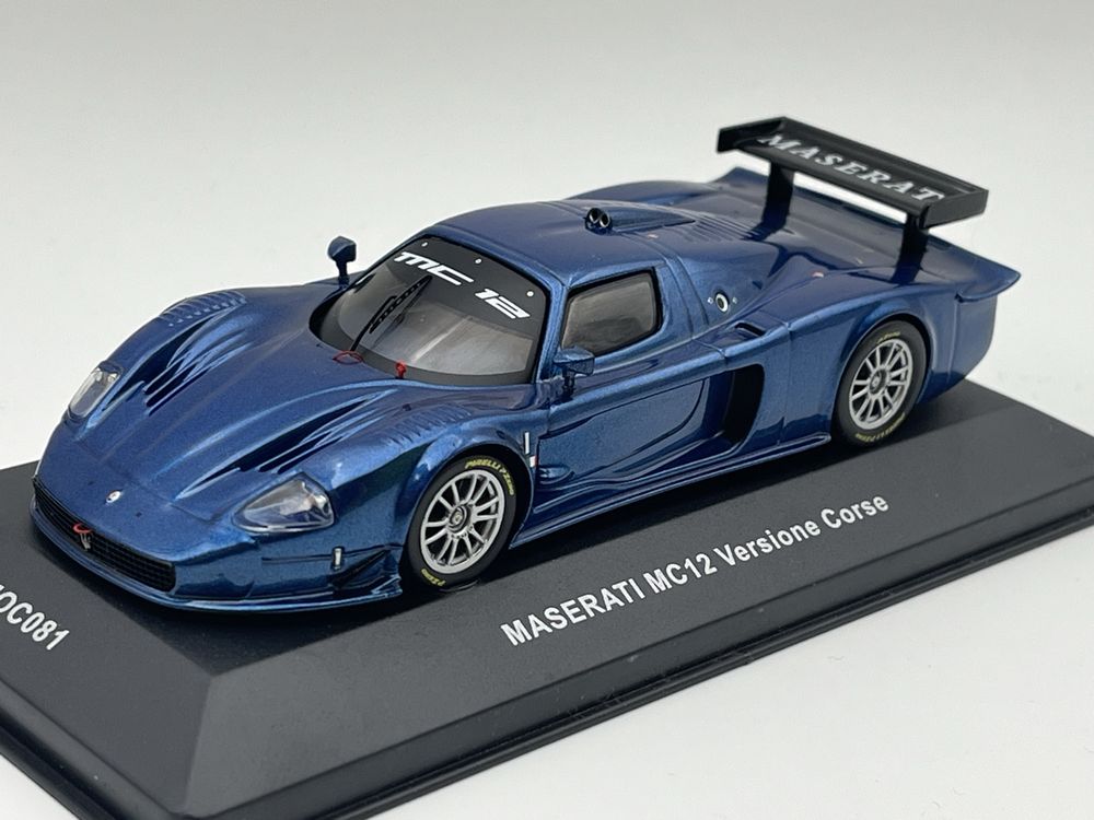 Maserati MC12 Versione Corse – Modèle réduit 1:43 (D'occasion) à Broc pour CHF 27 – avec ...