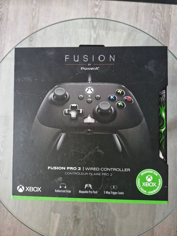 Xbox Fusion Pro 2 Controller - OVP (Neu und originalverpackt) in Aadorf ...
