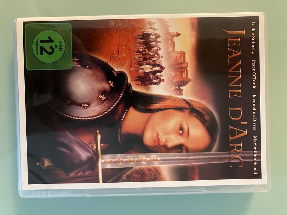 K1/17 Jeanne D'Arc DVD Historienfilm Mittelalter | Kaufen auf Ricardo