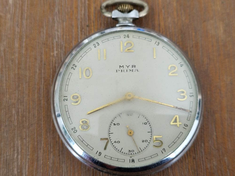 TASCHENUHR MYR 47.5 MM | Kaufen auf Ricardo