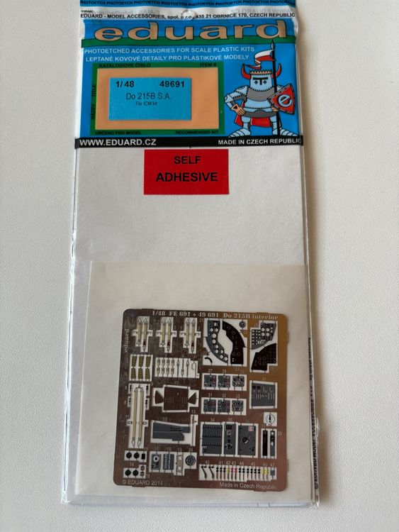 1/48 DORNIER DO 215B ÄZTEILE FÜR ICM (Gebraucht) in MÜHLEDORF/SO für CHF 8.6 – mit Lieferung auf ...