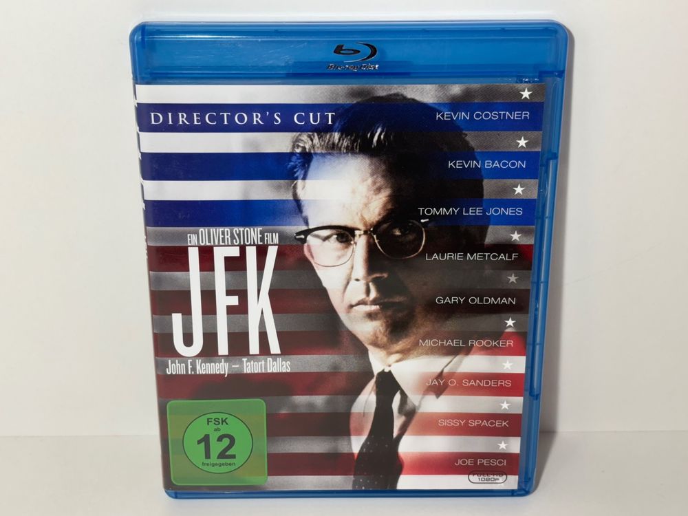 JFK - John F. Kennedy - Tatort Dallas Blu Ray | Kaufen auf Ricardo