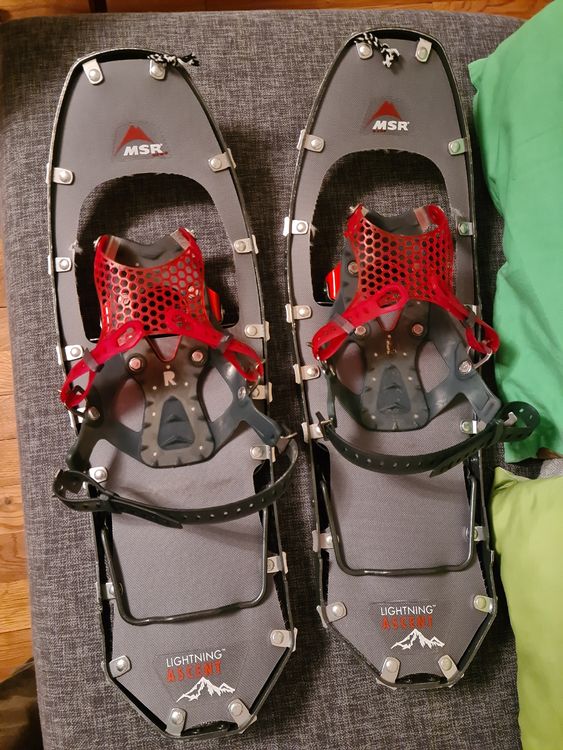 Schneeschuhe MSR Lightning Ascent 55cm lang (Gebraucht) in Bremgarten ...