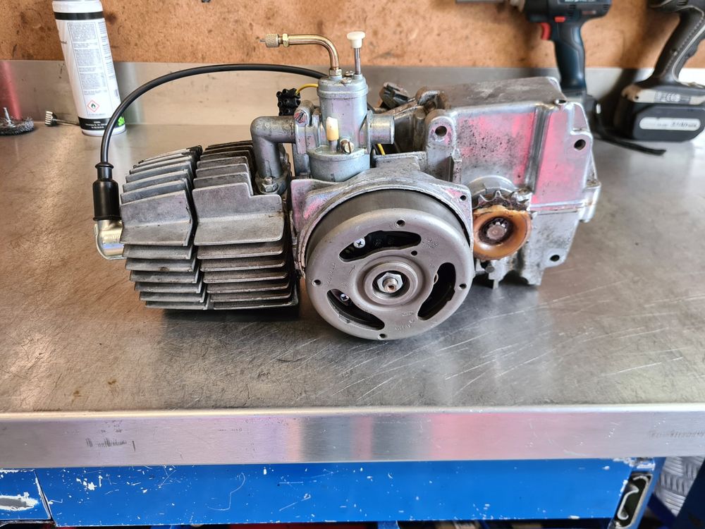 Puch Maxi E50 Motor | Kaufen auf Ricardo