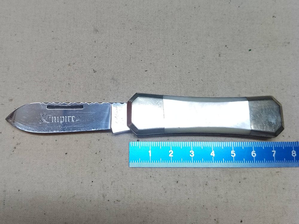 Messer - "Carl Schlieper - Handarbeit". "EMPIRE" (Gebraucht) in Sorengo ...
