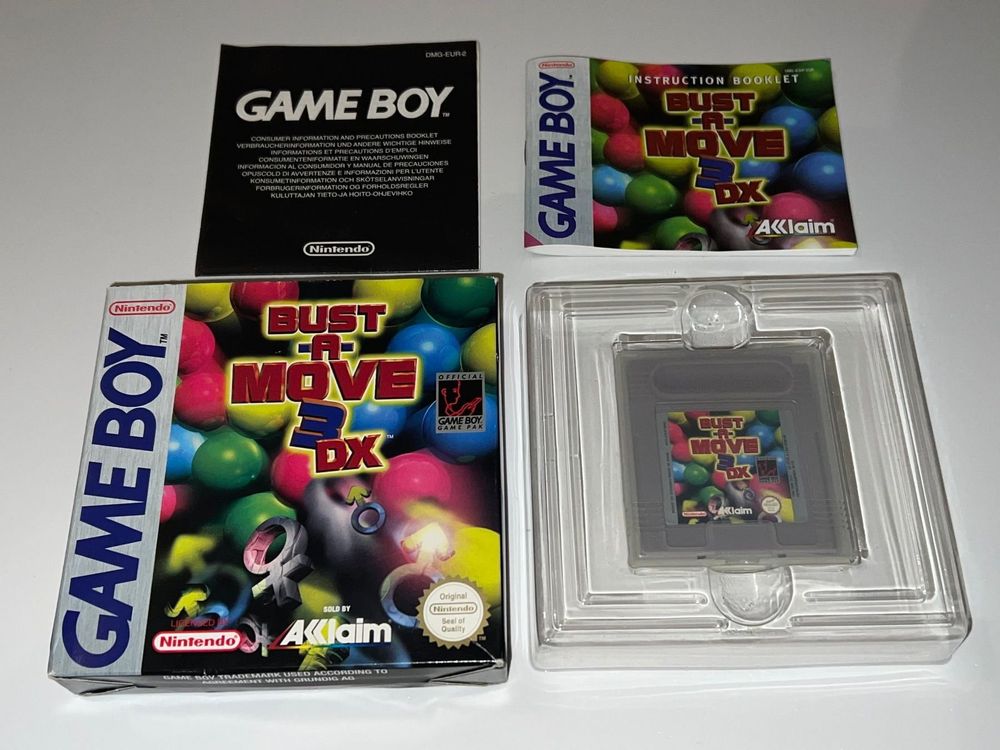 Game Boy Classic (GB) Spiel - Bust-A-Move 3 DX (OVP) | Kaufen auf Ricardo