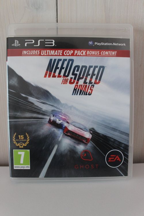 Need for Speed Rivals - Sony PlayStation 3 (PS3) NfS (Gebraucht) in ...