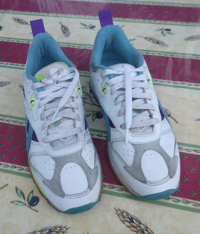 Baskets Reebok vintage, taille 40.5, parfaites pour l'été (Gebraucht ...