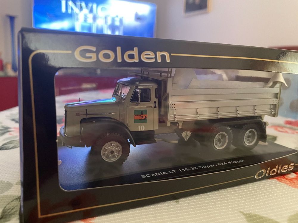 Golden Oldies Scania 110 3 Achse 1:50 | Kaufen auf Ricardo