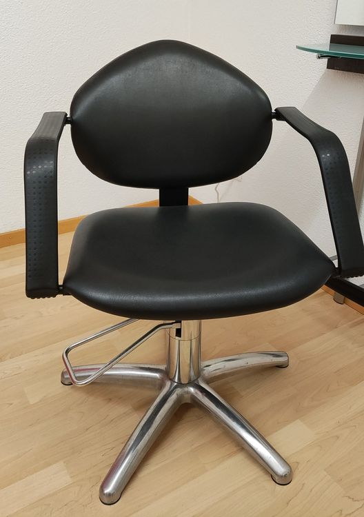 Coiffeurstuhl für Coiffeursalon mit Spiegel | Kaufen auf Ricardo