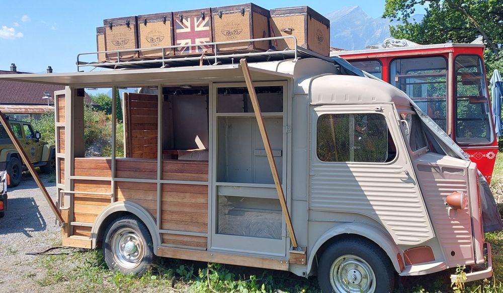Citroen HY Foodtruck Verkaufswagen Event Lieferung möglich (Defekt) in ...