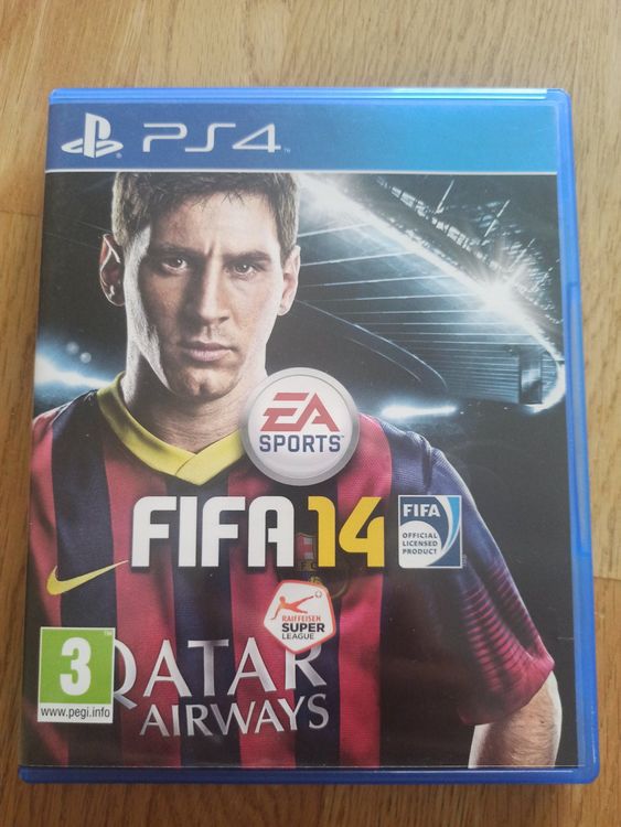 💿🎮📀FIFA 14 PS4 / Playstation 4 Spiele 💿🎮📀 (Gebraucht) in Oberweningen für CHF 4.95 – mit ...