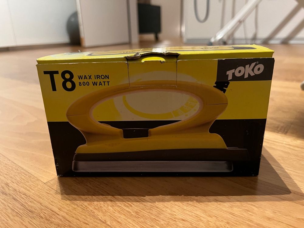 Toko Ski-Bügeleisen T8 / 800W | Kaufen auf Ricardo