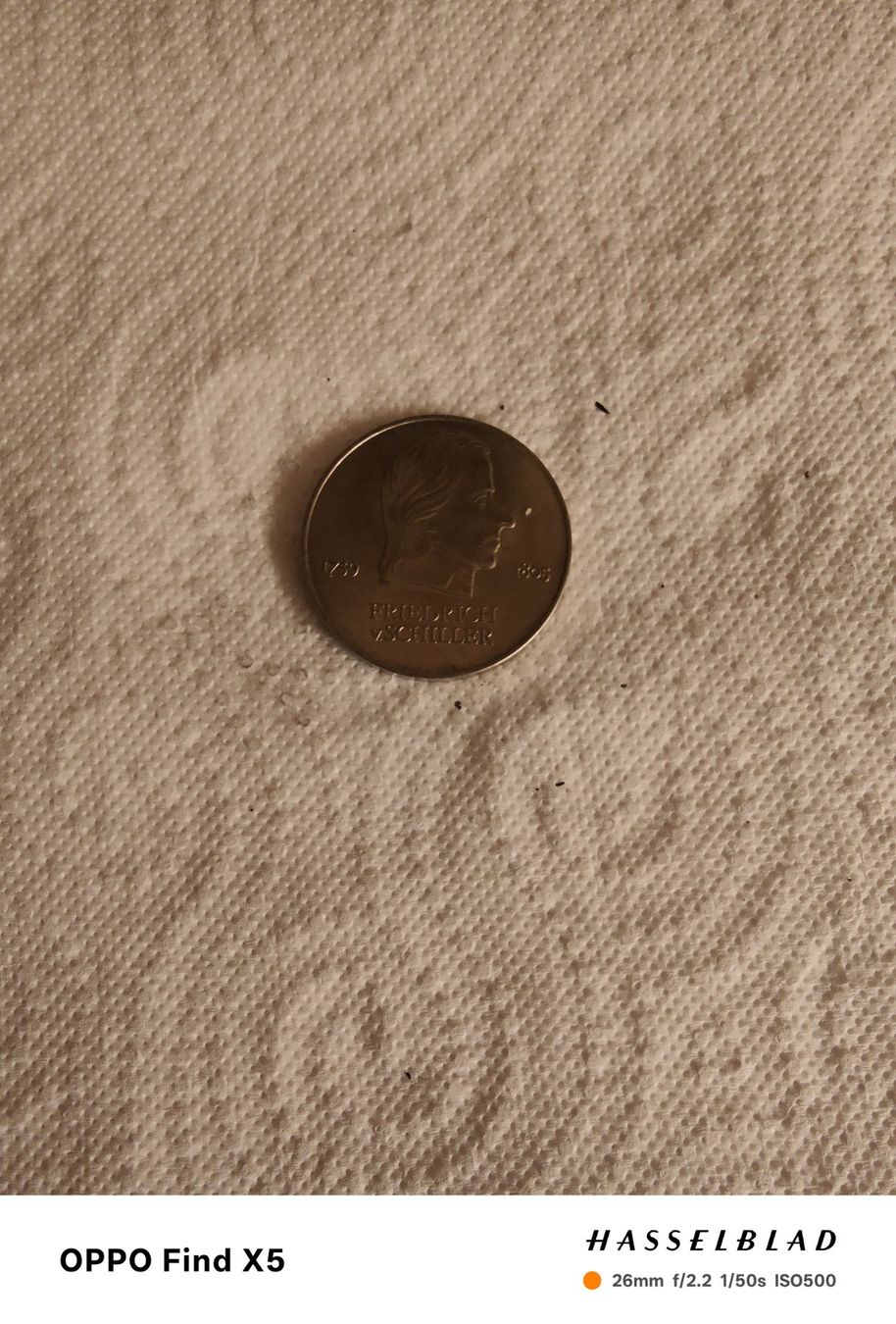 20 Mark DDR 1972, Friedrich Schiller Muenze, Top! (Gebraucht) in ...