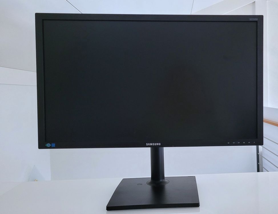 Samsung S27C650 Monitor 27 Zoll Abholung bis 1.10.24! (Gebraucht) in ...