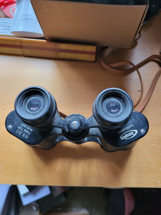 Champion Feldstecher 8x30 Field 7.5° | Kaufen auf Ricardo