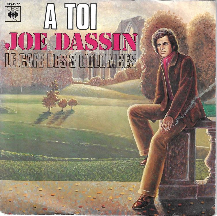 Joe Dassin - Le café des 3 colombes (Gebraucht) in Savagnier für CHF 3 ...